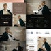 Psychiatrist Canva Website Template, Therapist Landing Page Design ...