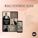 Psychiatrist Website Template: Therapist Landing Page (canva) - Etsy