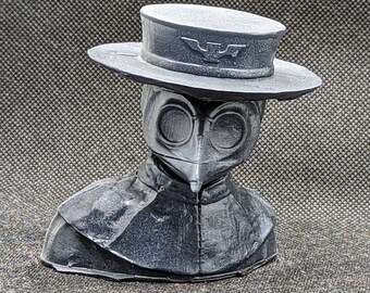 Gothic Mask 3d Print - Etsy