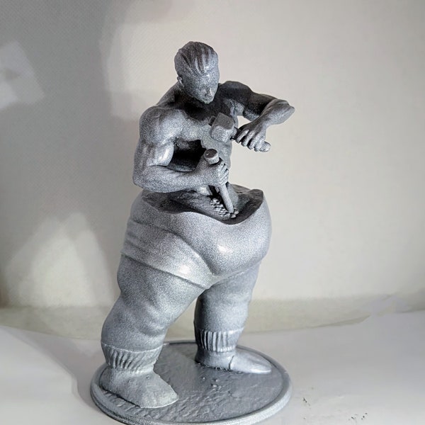 Self Made Men Statue - Etsy