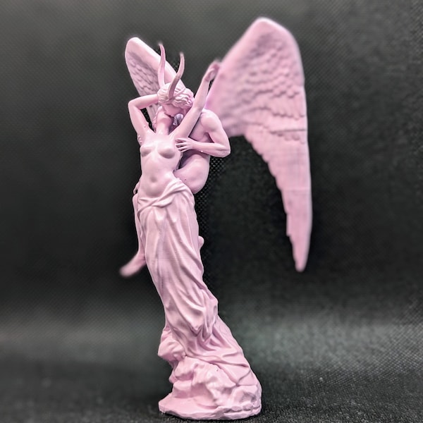 Devil Angel Statue - Etsy