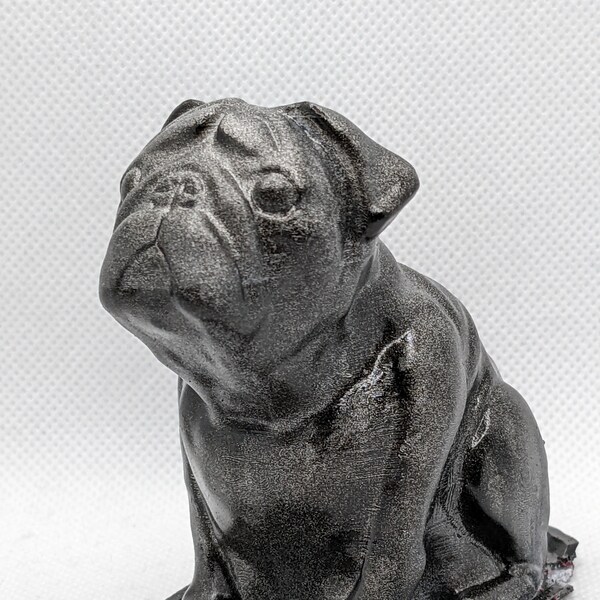 Pug Figure - Etsy