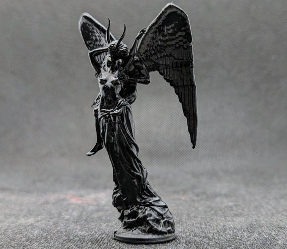 Fantasy Figure Gothic Living Deco Devil and Angel Satan - Etsy UK