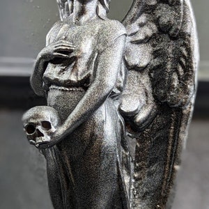 Angel of Death Statue Gothic Halloween Decoration - Etsy