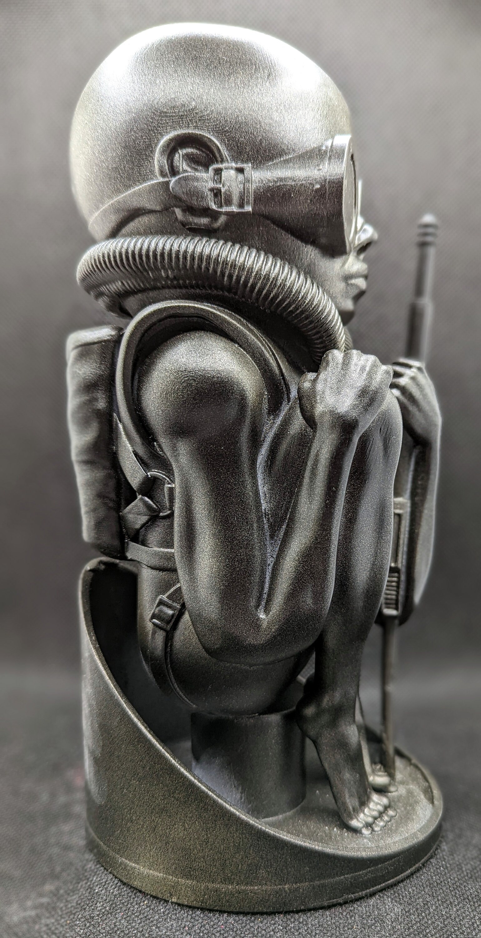 Bullet Kid Sculpture Replica 3d Print Alien Inspired Deco - Etsy Australia