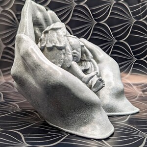 Newborn Angel Figure Baby Angel Sculpture Gift for Birth - Etsy