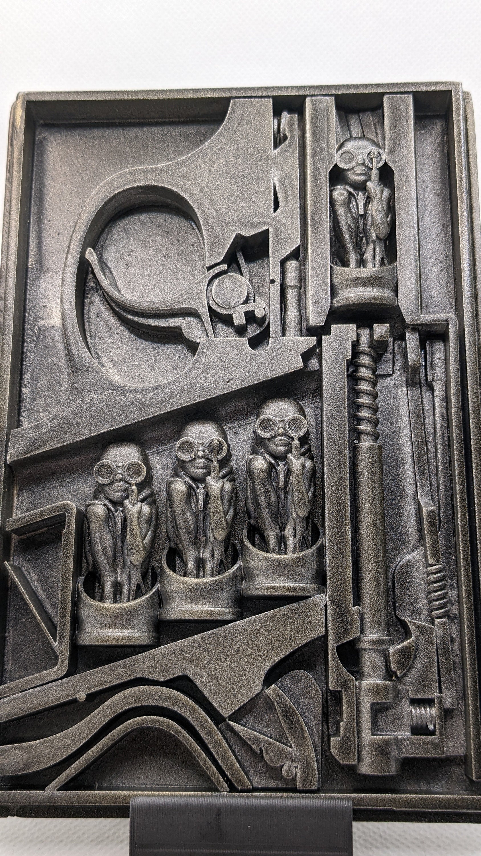 Gothic Deco Birth Machine Giger Inspired Wall Art Desk - Etsy UK