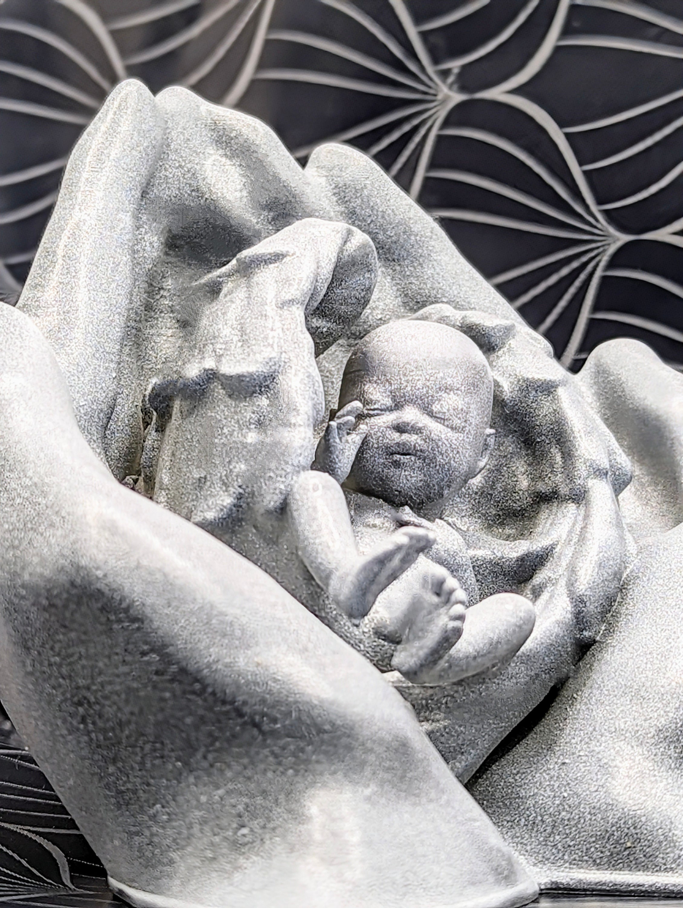 Newborn Angel Figure Baby Angel Sculpture Gift for Birth - Etsy