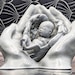 Newborn Angel Figure Baby Angel Sculpture Gift for Birth - Etsy