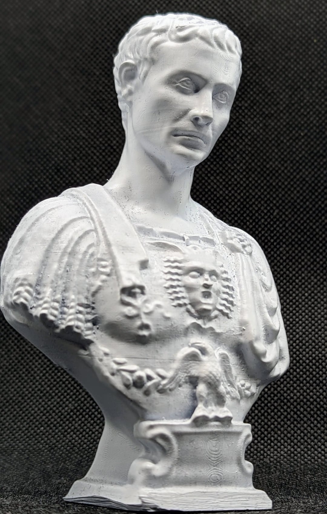 Julius Caesar Bust Ancient Rome Emperor Bust Home Decoration Statue ...