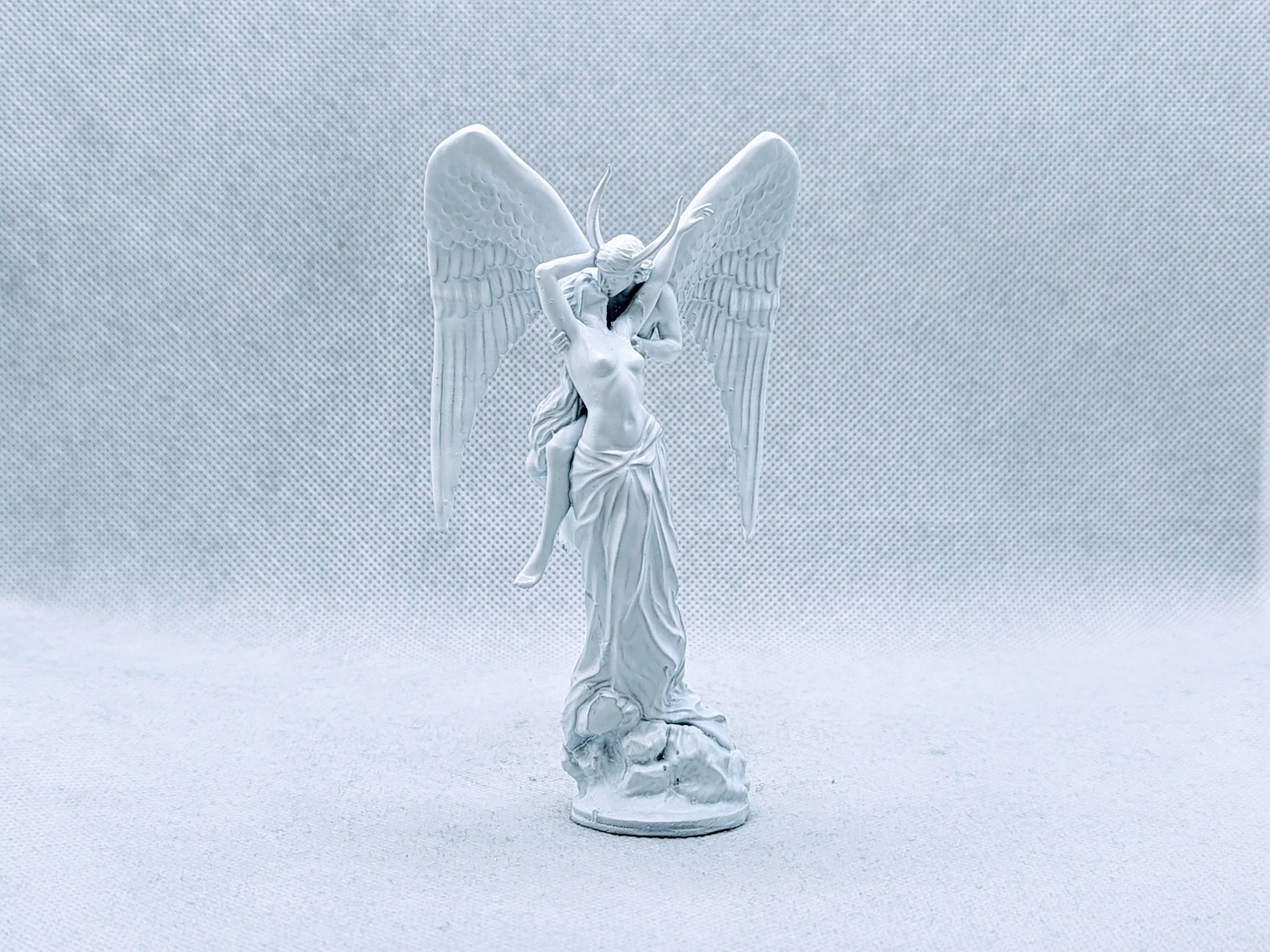 Fantasy Figure Gothic Living Deco Devil and Angel Satan - Etsy