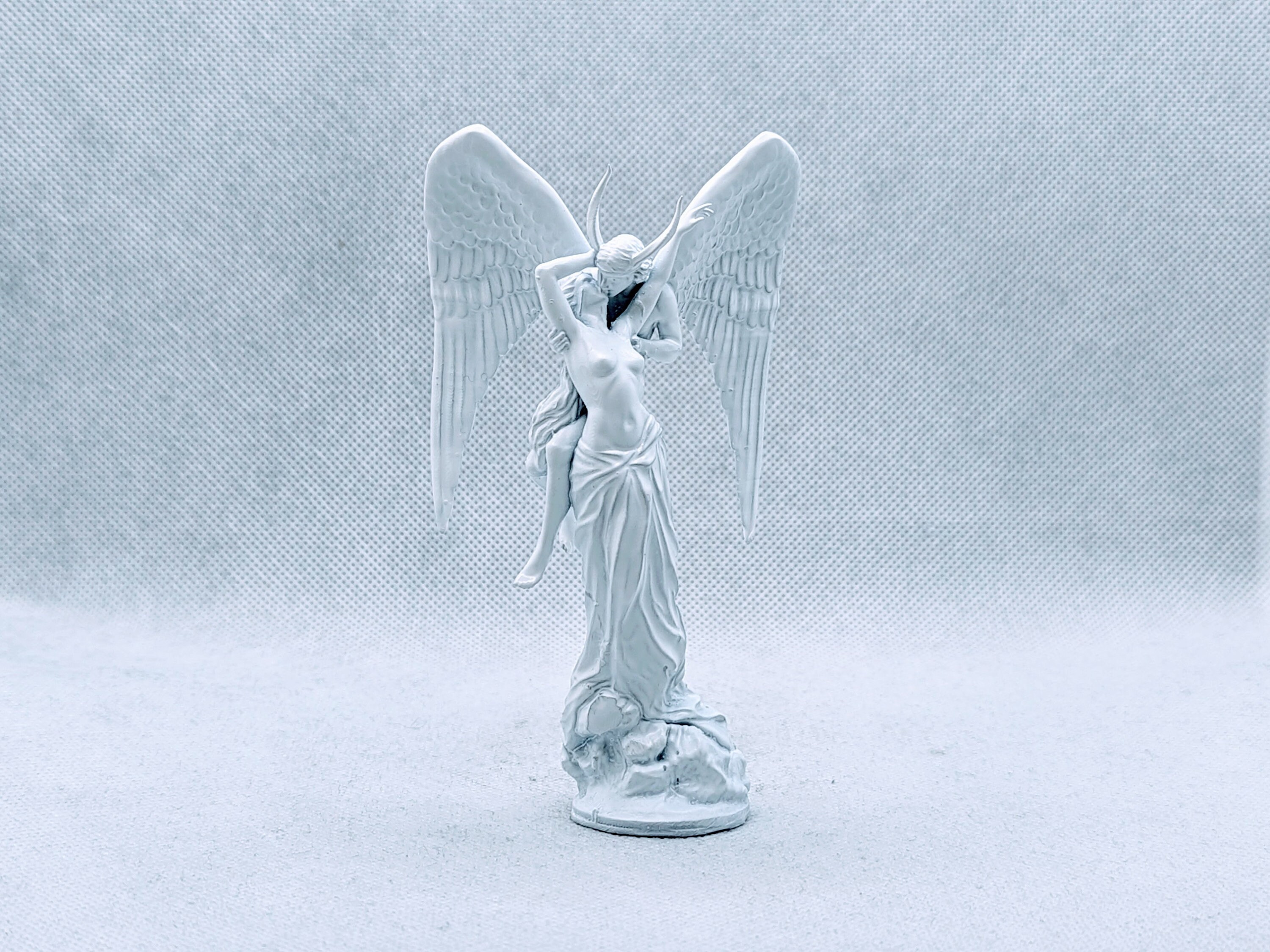 Fantasy Figure Gothic Living Deco Devil and Angel Satan - Etsy