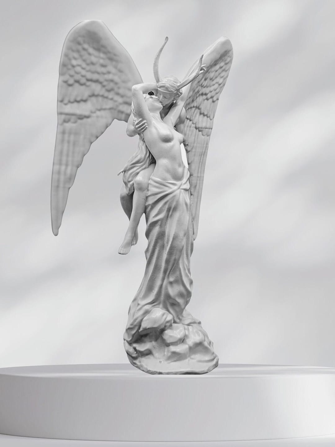 Gothic Home Decor Baphomet Lilith Statue Gothic Decoration Lucifer ...