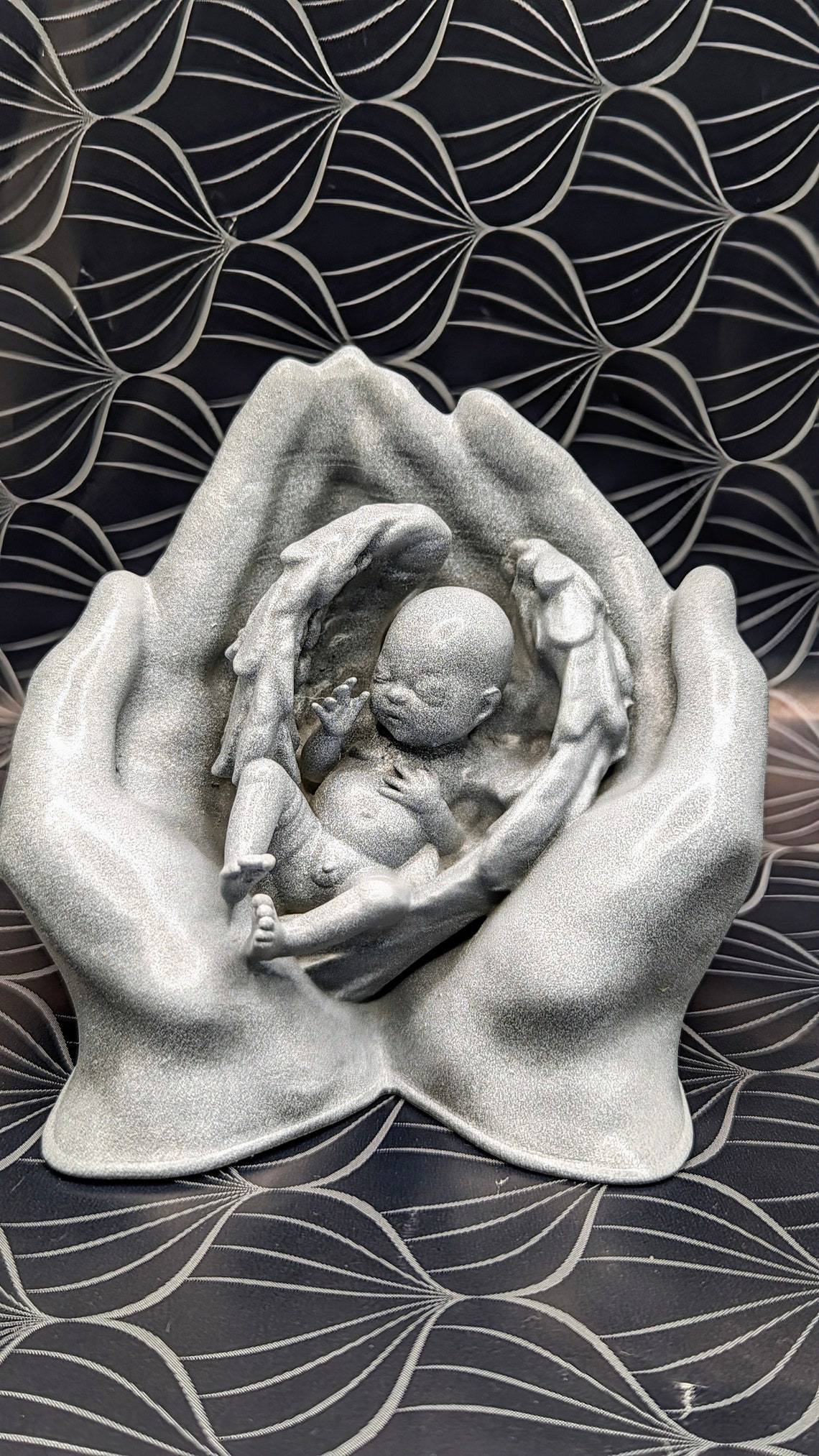 Newborn Angel Figure Baby Angel Sculpture Gift for Birth - Etsy