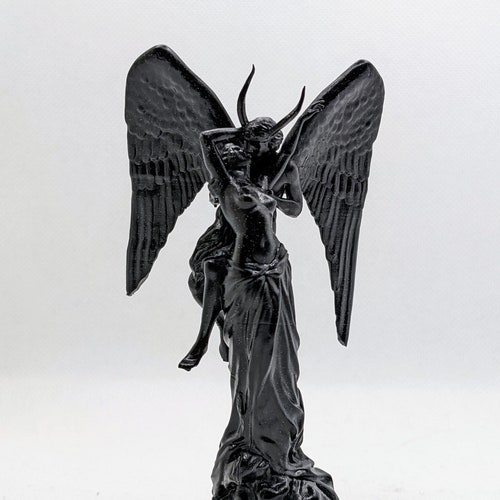 Fantasy Figure Gothic Living Deco Devil and Angel Satan - Etsy