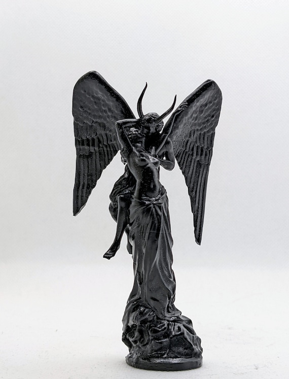 Fantasy Figure Gothic Living Deco Devil and Angel Satan - Etsy