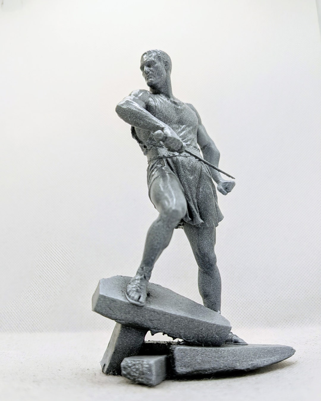 Historical Home Decoration Sculpture SPARTACUS 150 Mm Decoration Statue ...