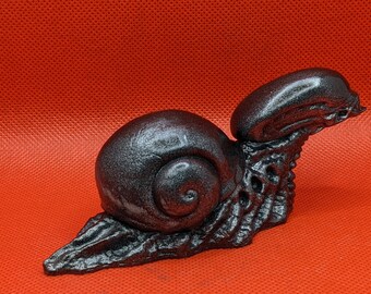 Sculpture Figurines Art & Collectibles Xenomorph Alien Snail Xeno ...