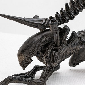 Alien Xenomorph Figure Resin Art 3d Printed Handmade - Etsy UK