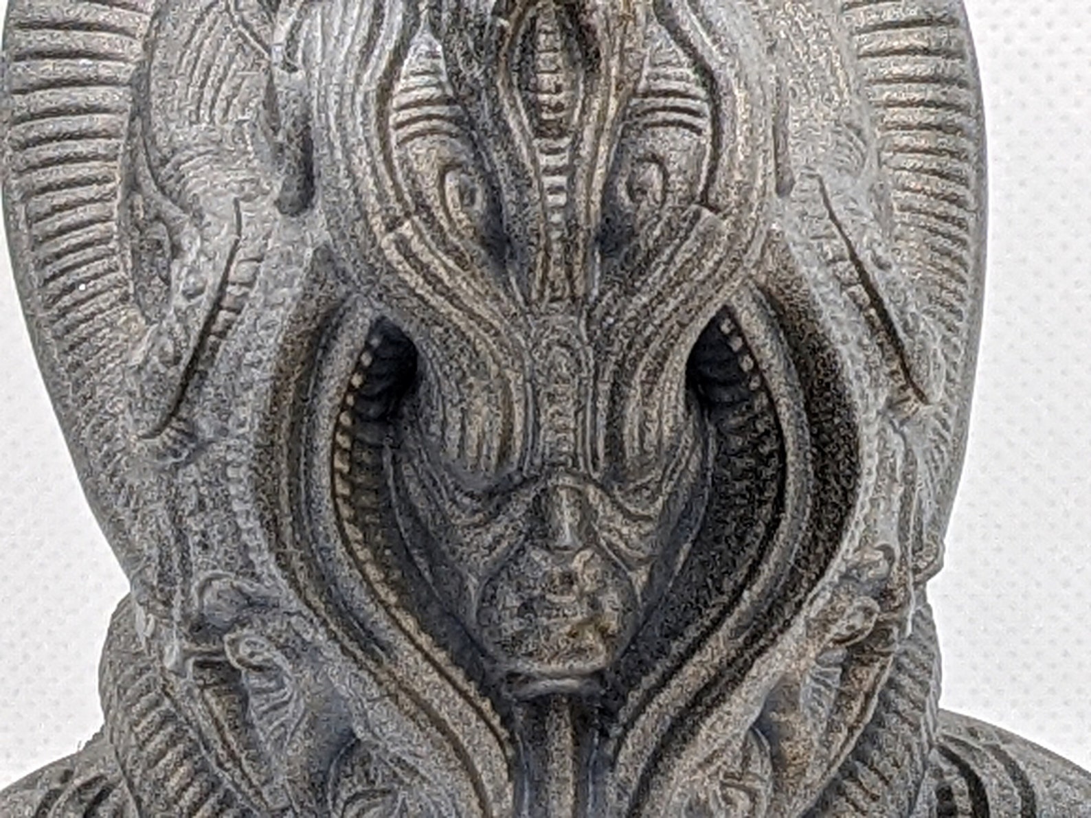 MR. Giger Statue Bust 3d Print Replica Handmade Art Print - Etsy