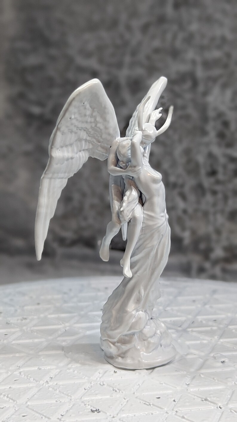 Baphomet Lilith Statue Gothic Halloween Decoration 12 Cm - Etsy