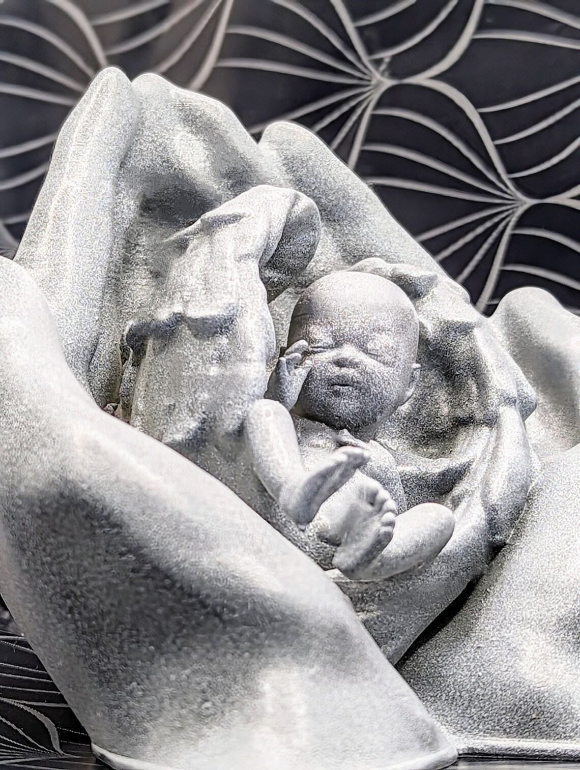 Newborn Angel Figure Baby Angel Sculpture Gift for Birth - Etsy