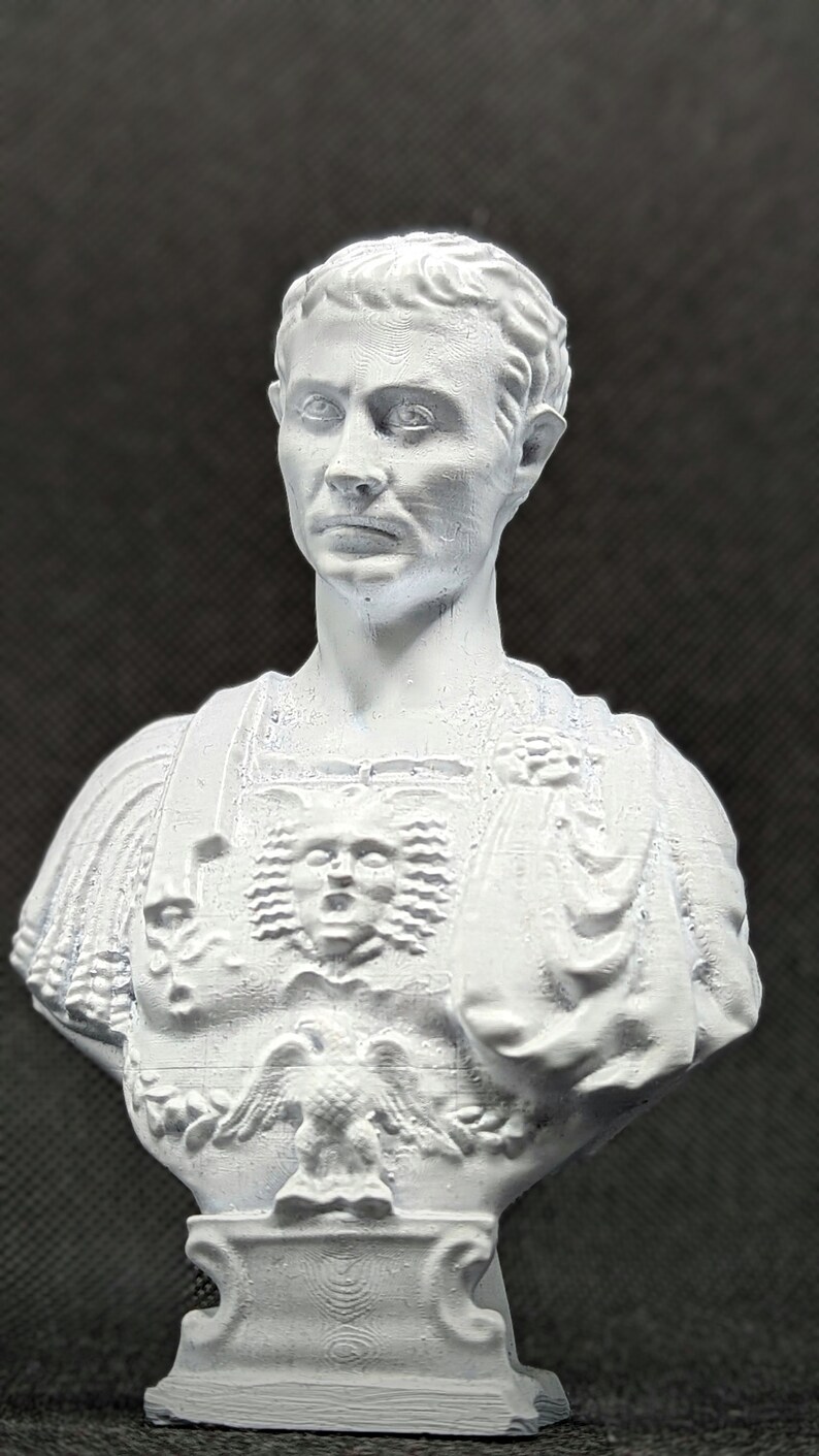 Julius Caesar Bust Ancient Rome Emperor Bust Home Decoration - Etsy