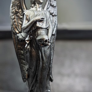 Angel of Death Statue Gothic Halloween Decoration - Etsy
