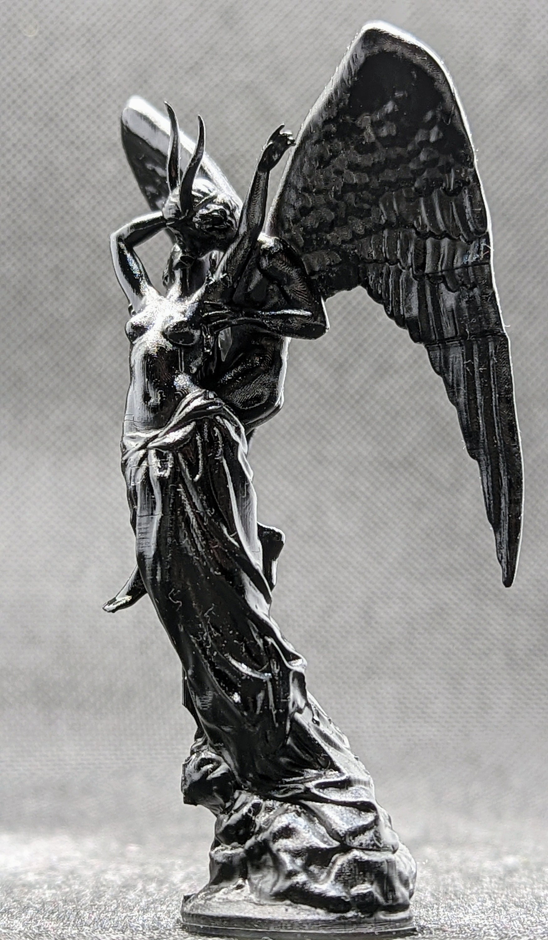 Fantasy Figure Gothic Living Deco Devil and Angel Satan - Etsy UK