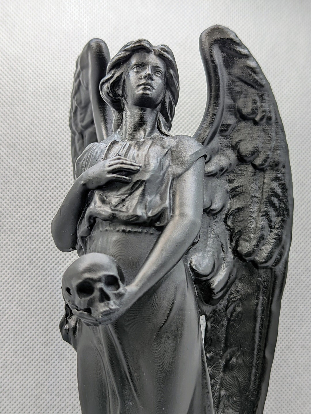 Angel Sculpture Gothic Decoration Angel of Death Death Angel Figure ...