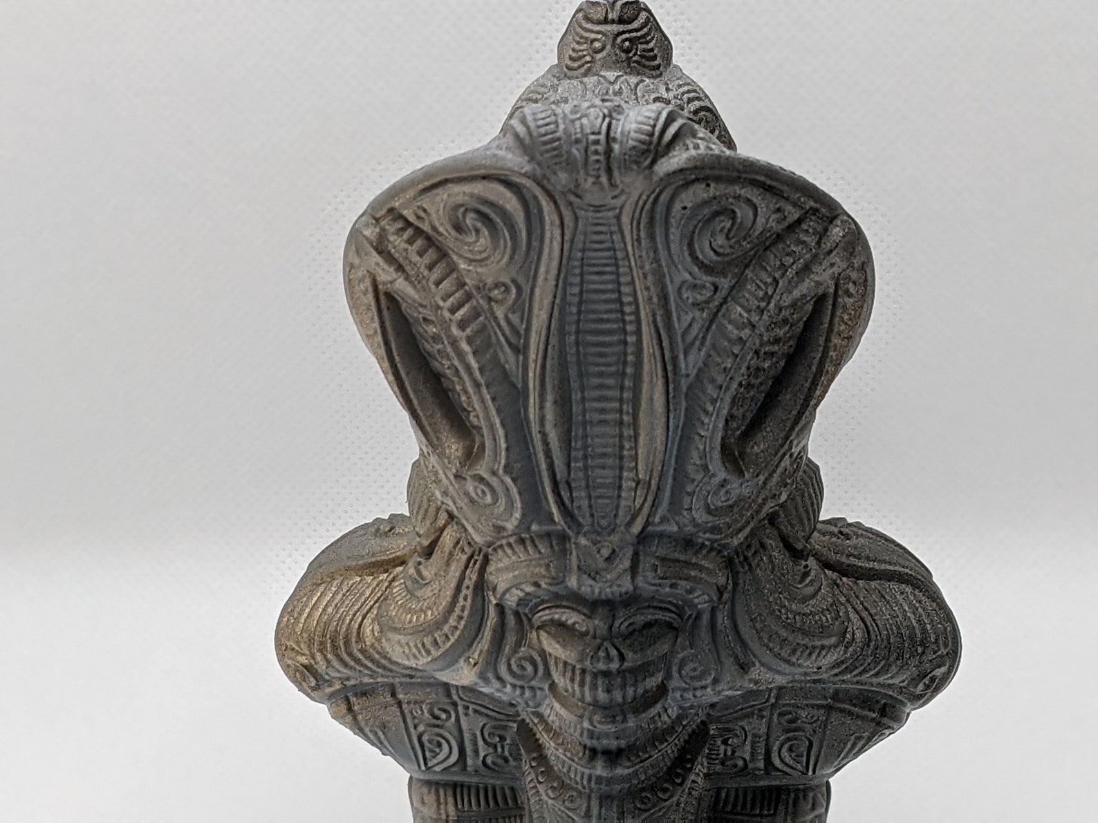 MR. Giger Statue Bust 3d Print Replica Handmade Art Print - Etsy