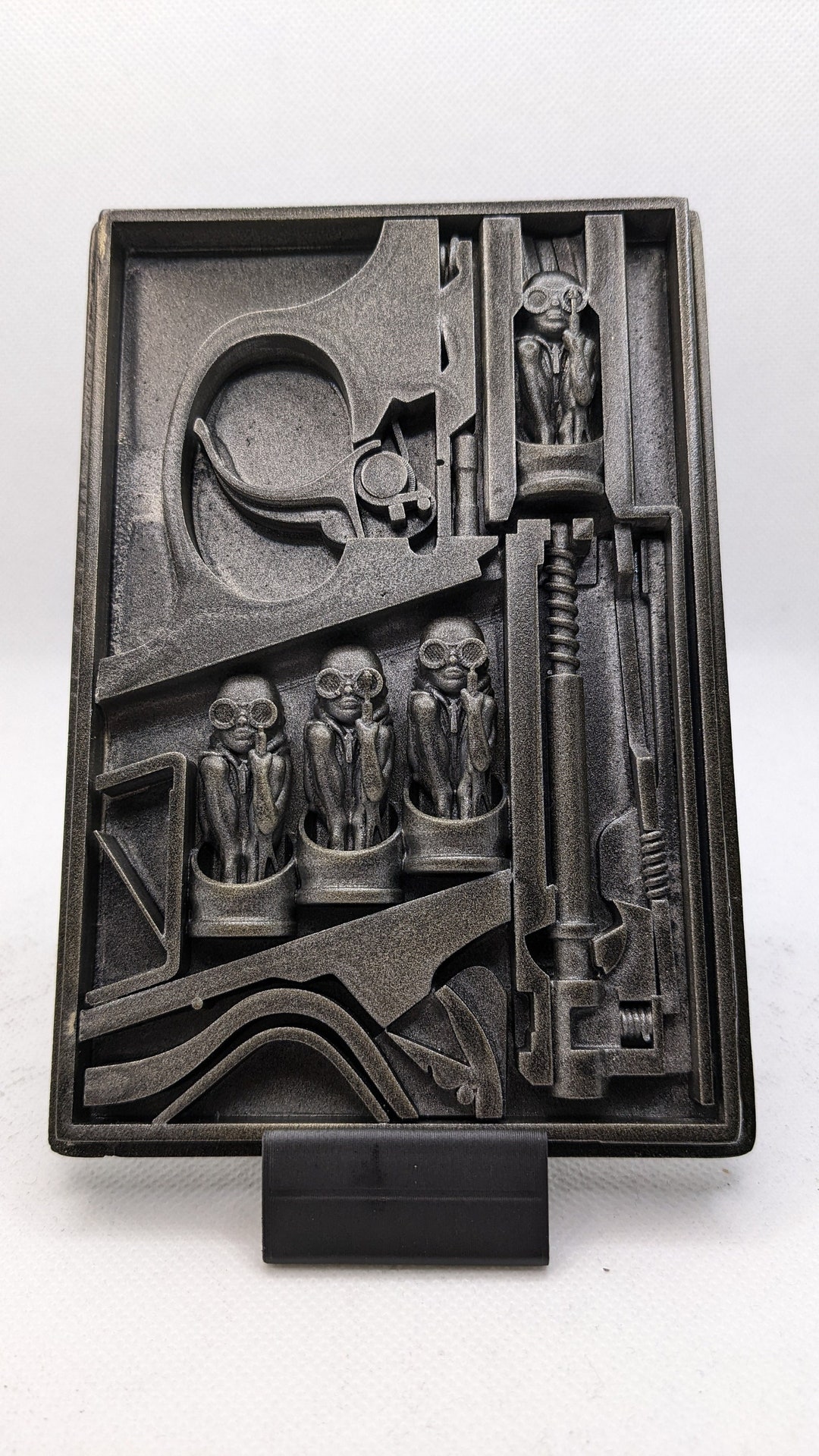 Gothic Decorative Birthing Machine, Giger-inspired Wall Art, Desk Decor ...