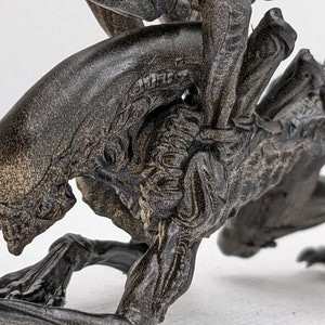 Alien Xenomorph Figure Resin Art 3d Printed Handmade - Etsy UK