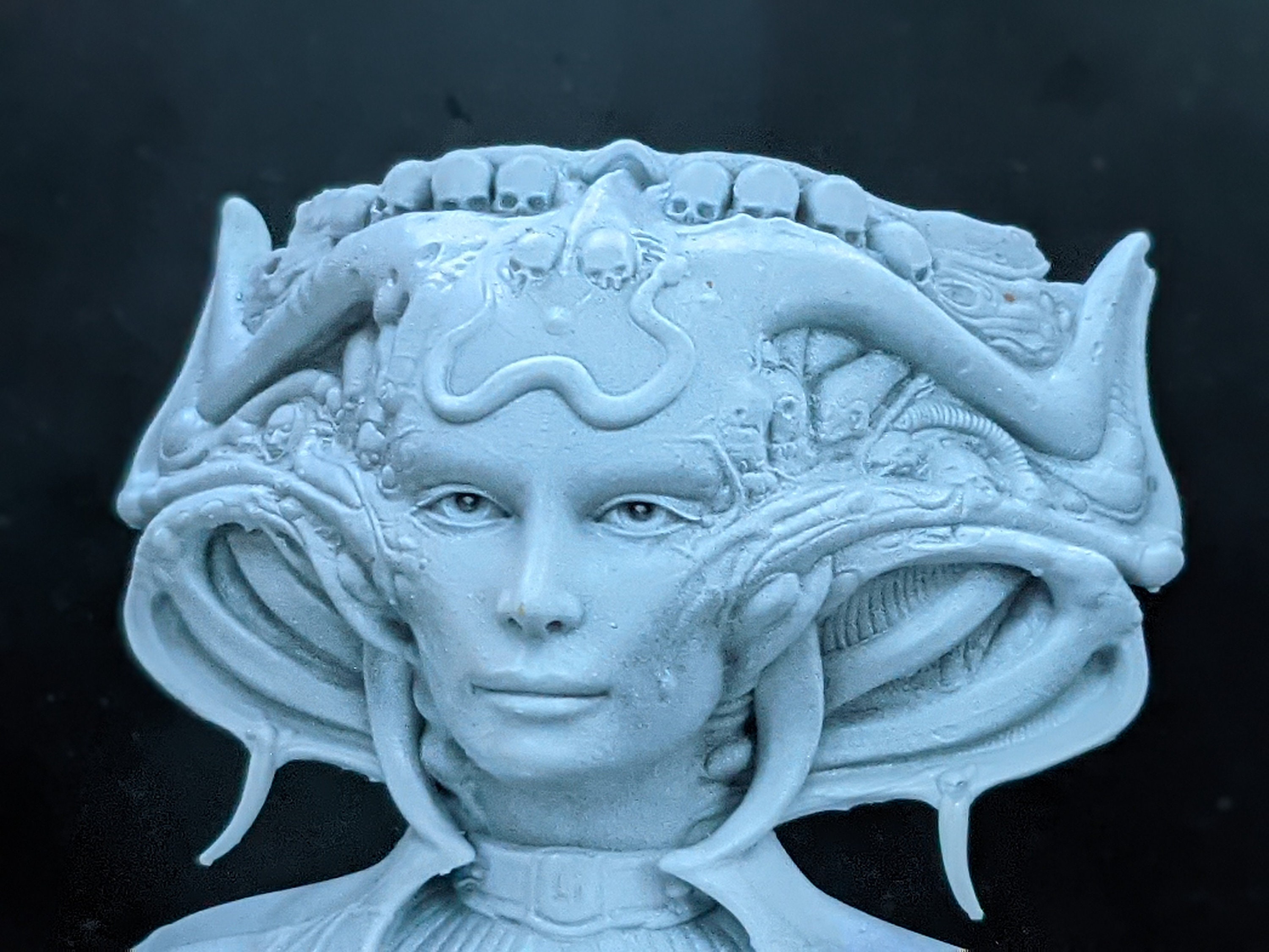 H R Giger Sculpture