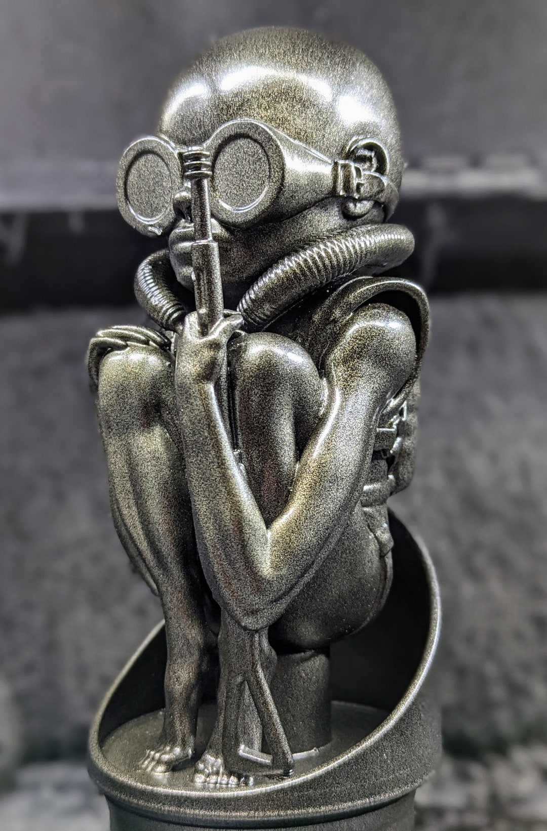 Bullet Kid Sculpture Replica 3d Print Alien Inspired Deco - Etsy Australia