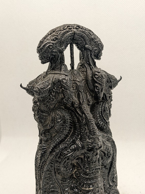 H R Giger Sculpture