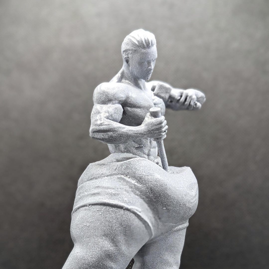 Decorative Sculpture - Handmade Self-care Statue for Stylish Home Decor ...