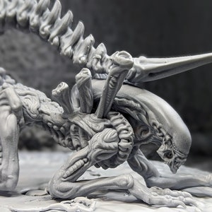 Gothic Wohndeko Alien Figure Xenomorph - Etsy