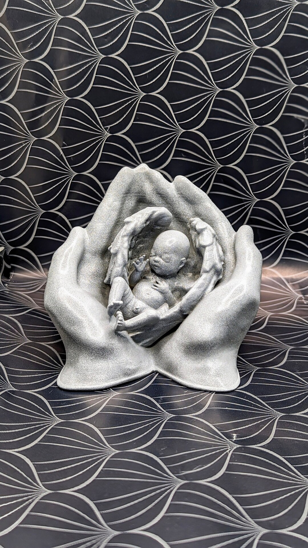 Newborn Angel Figurine Baby Angel Sculpture Gift for Birth - Etsy