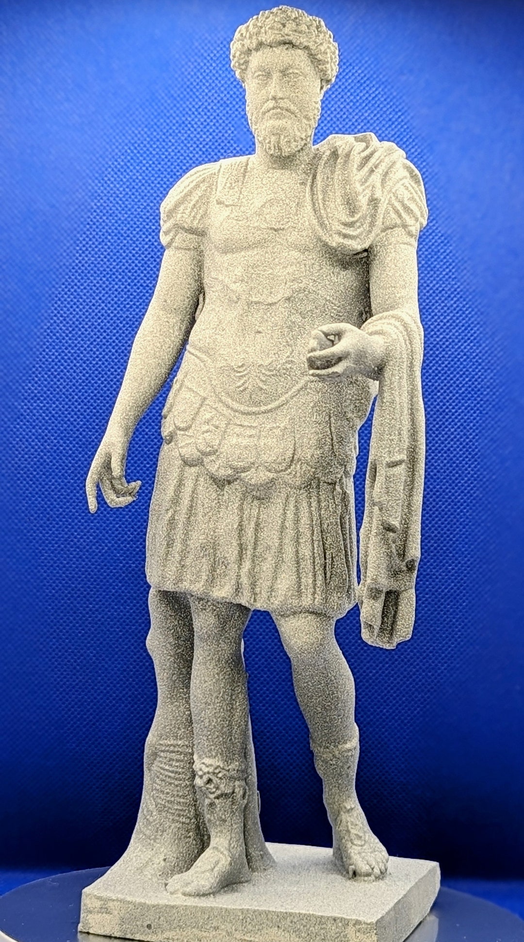 Marcus Aurelius Statue 240mm 3D Printing UV Resin Home Decor Sculpture ...