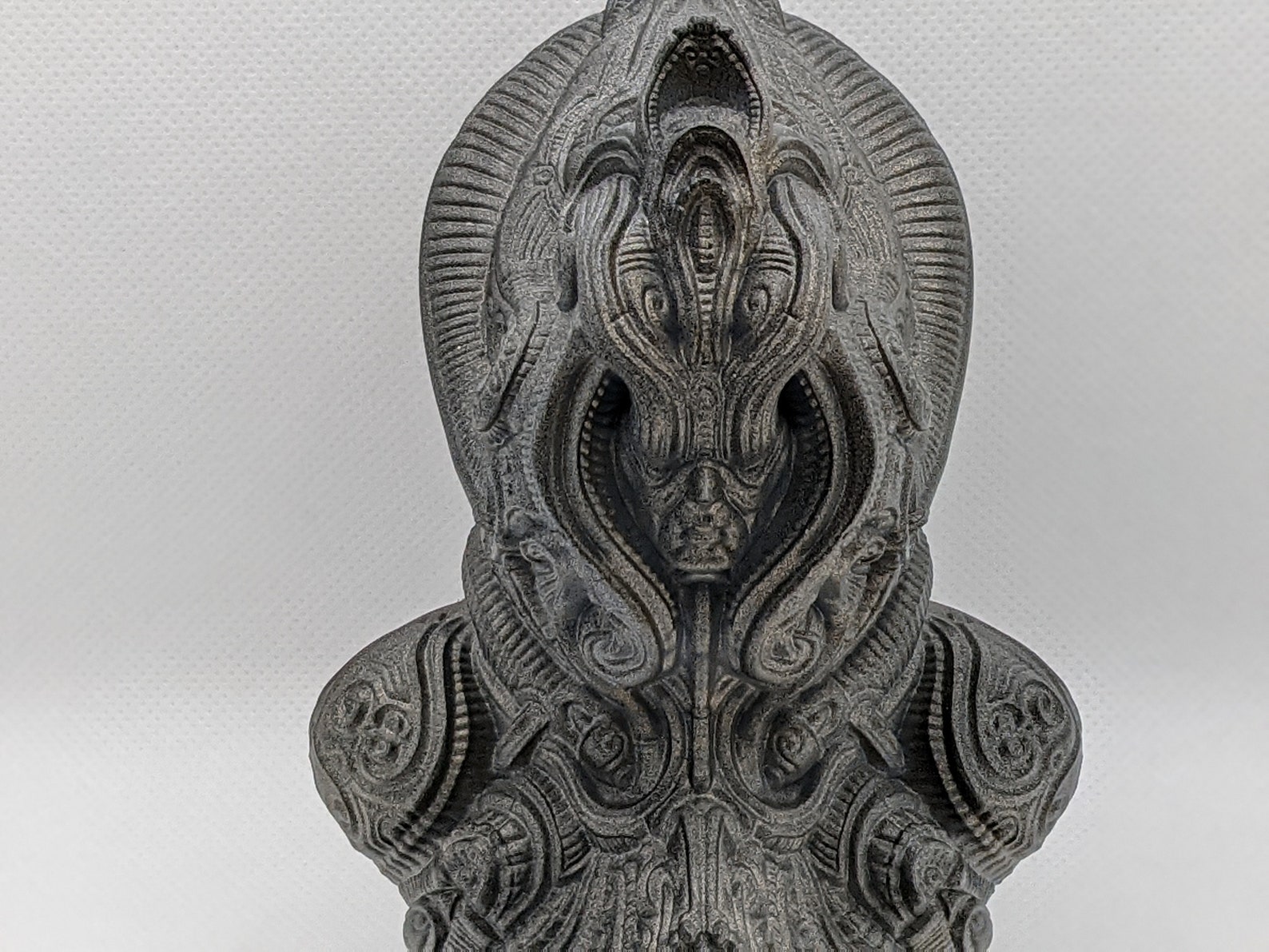 MR. Giger Statue Bust 3d Print Replica Handmade Art Print - Etsy