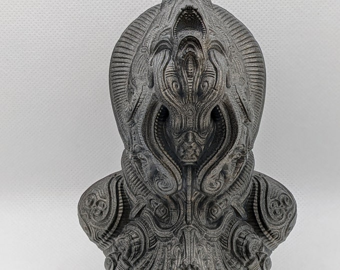 MR. Giger Statue Bust 3d Print Replica Handmade Art Print Decoration ...