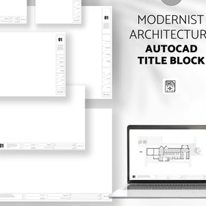 Autocad Title Blocks FREE GIFT Fully Editable Crafted by a Professional ...