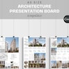 Architecture Presentation Board Template Canva A1 Presentation Board ...
