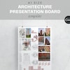 Architecture Presentation Board Templates Canva A1 Presentation Board ...