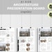 Architecture Presentation Board Templates | Photoshop & Indesign A1 ...