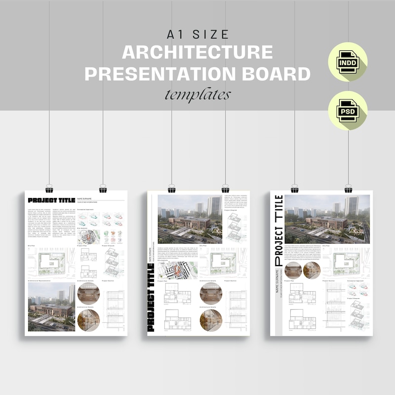 Poster A1 Layout - Etsy