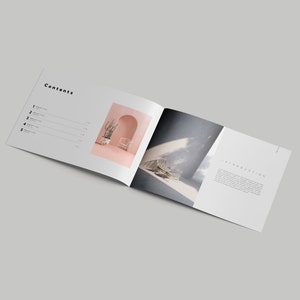 Interior Design Portfolio Template | Indesign Architecture Portfolio ...