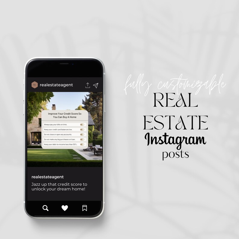 30 Real Estate Posts for Instagram Realtor Social Posts Realtor Social ...