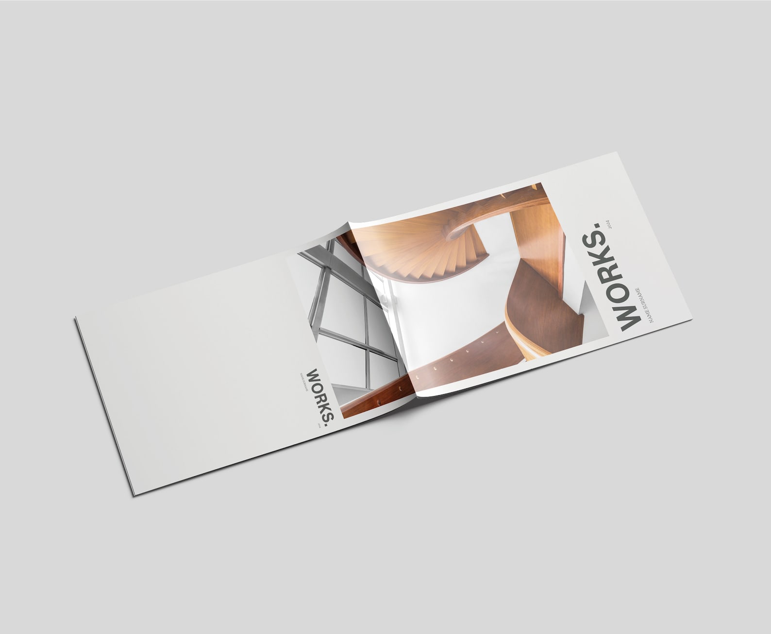 Minimalist Portfolio Template A4, Indesign Portfolio Layout ...